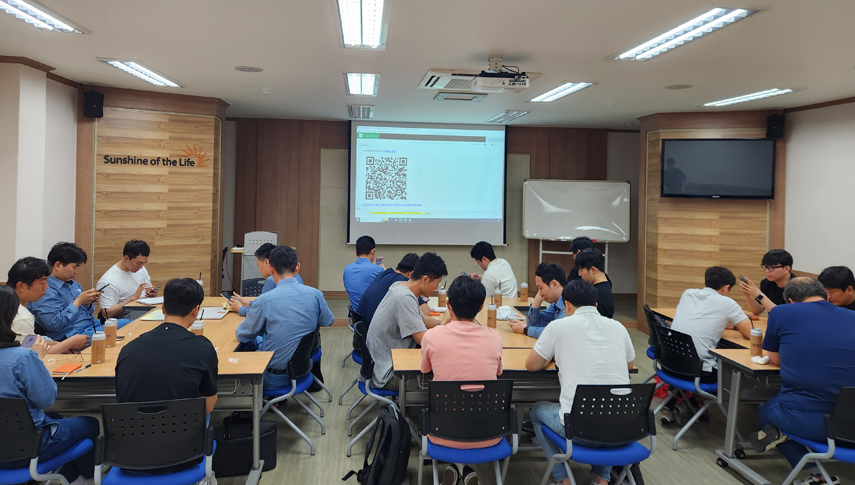 한화솔루션 울산사업장 혁신보드 5차 워크샵 진행