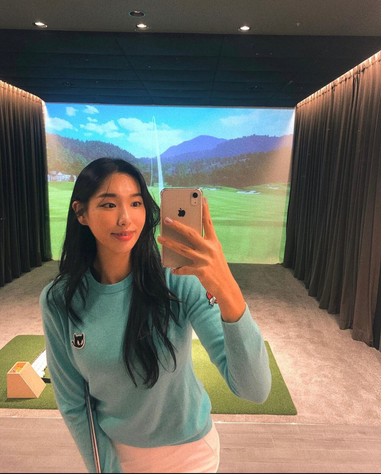 대한민국 Klpga 프로골퍼 글래머 골퍼 장소진프로 압도적 피지컬 송유나프로 예쁜 프로골퍼 문지은프로