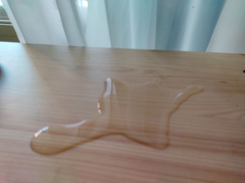 베란다 셀프인테리어 2 색바랜 이케아 룬넨데크 오일스테인으로 새것 처럼