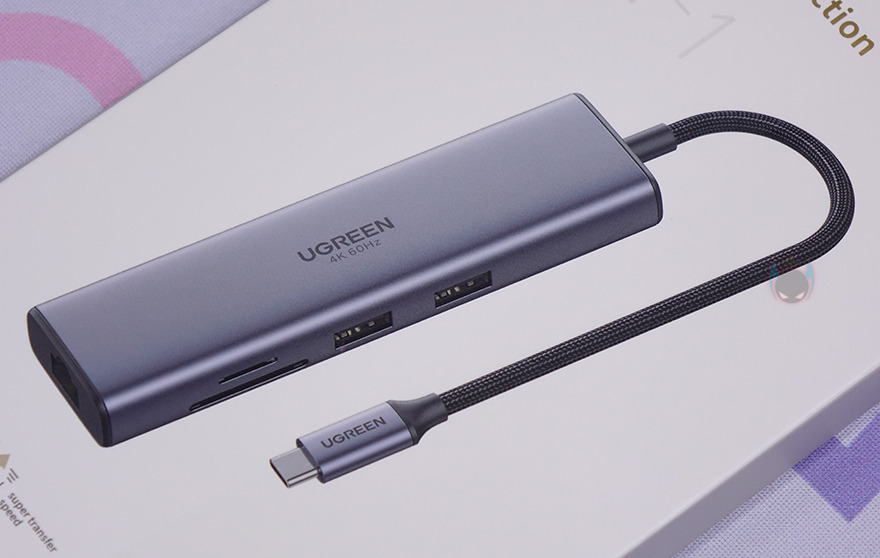 7개 포트로 확장성 해결해주는 멀티 허브! - 유그린(UGREEN) 7-in-1 멀티 USB 허브