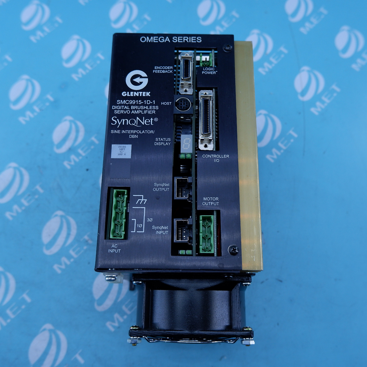 SMC9915-100-001-000-1D-1 SMC9915-1D-1 [DRIVER] GLENTEK DIGITAL ...