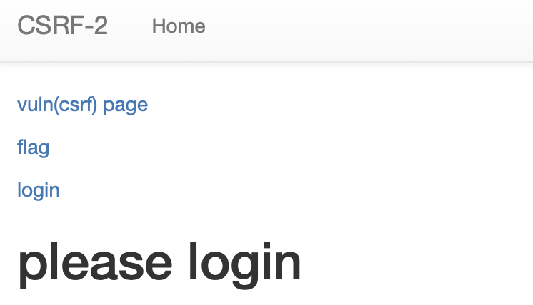 CSRF-2 :: Develog PJY