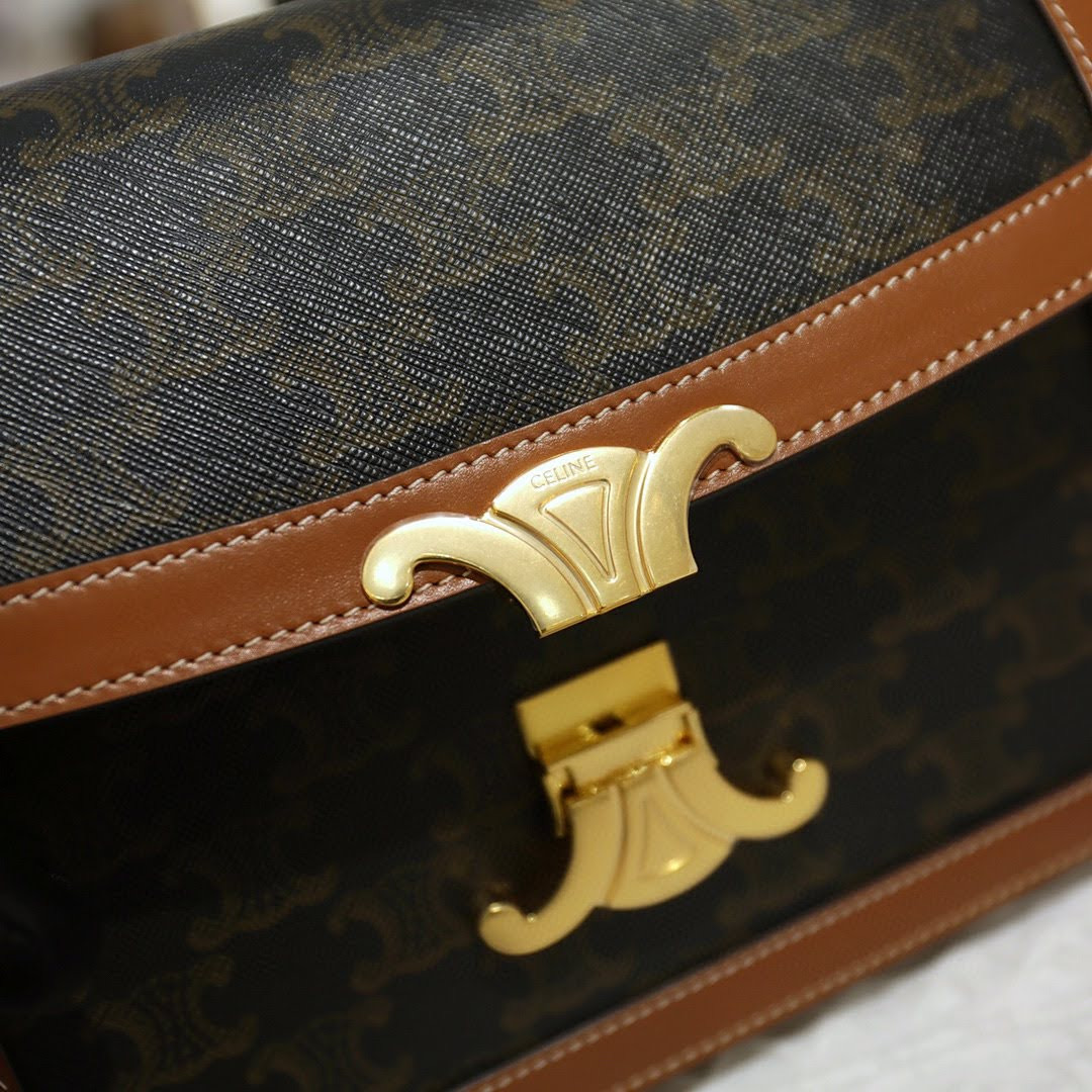 셀린느 클래식 트리옹프백 191242