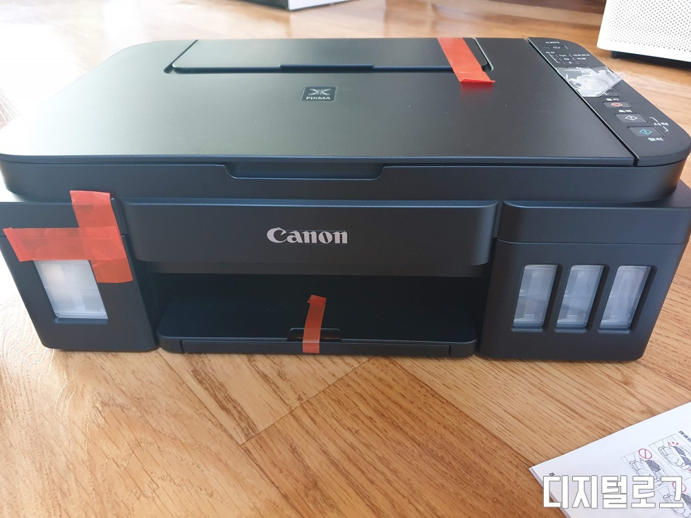 캐논 PIXMA G3915 무한 잉크젯 복합기, 재택근무 및 온라인 학습 추천 프린터