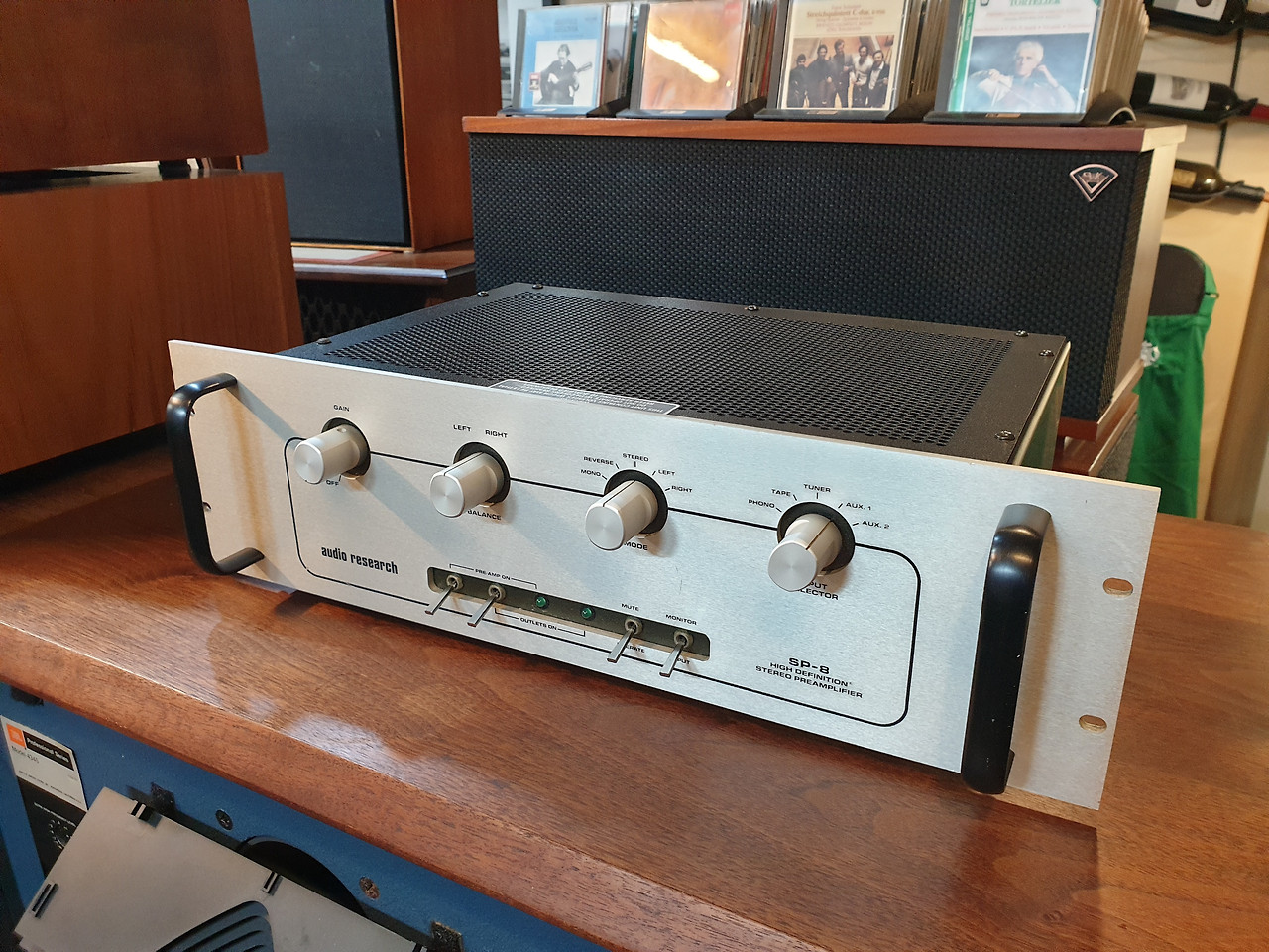 Audio Research 오디오리서치 명기 Sp 8 진공관 프리엠프 입니다 A급 오리지널 오디오리서치 제치관독일제조채용