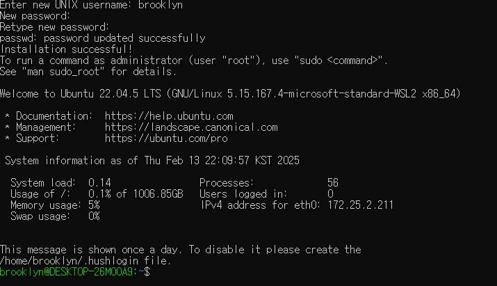 Windows Wsl 설치하여 Linux 환경 세팅 하기 Wsl2 기준