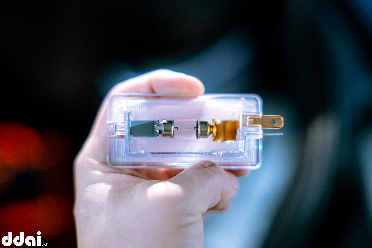 K5 DL3 후미등 LED바 설치, 우산걸이