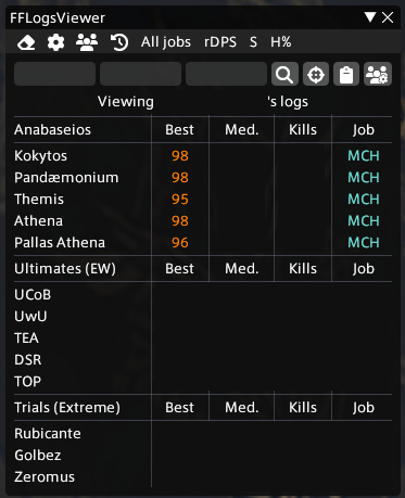 [Plugin] FFlogsViewer — How To Mod FF14?