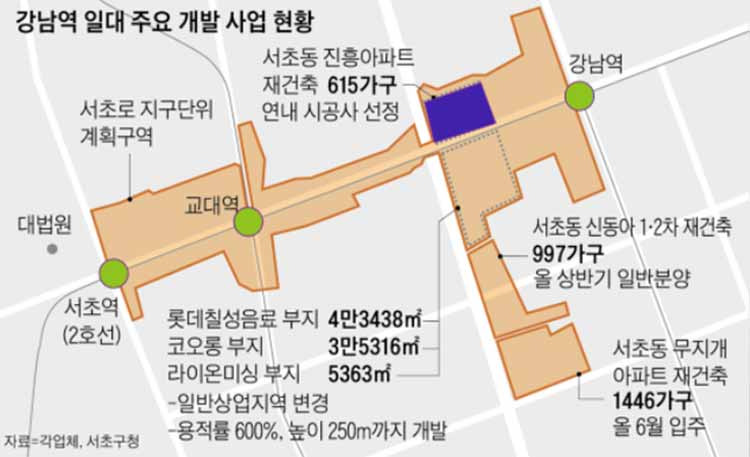 서초 진흥아파트 재건축 진행현황은