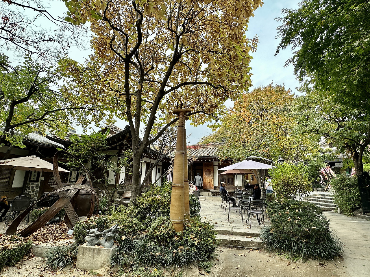인사동 찻집 추천 인사동 경인미술관 인사동 미술관 찻집