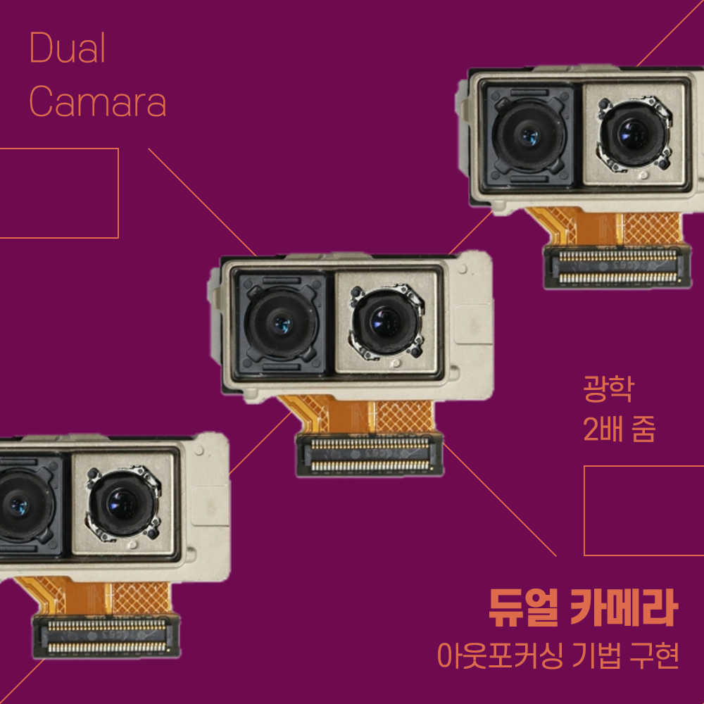 싱글 듀얼 트리플 멀티 카메라 바로 알기