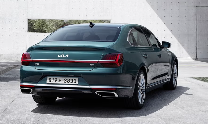 ''G80보다 디자인 압도'' 기아에서 조용히 출시한 K9 신형 공개