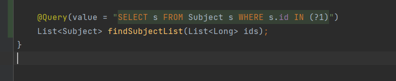 JPA-@Param for query method parameters, or when on Java 8+ use the javac flag -parameters.