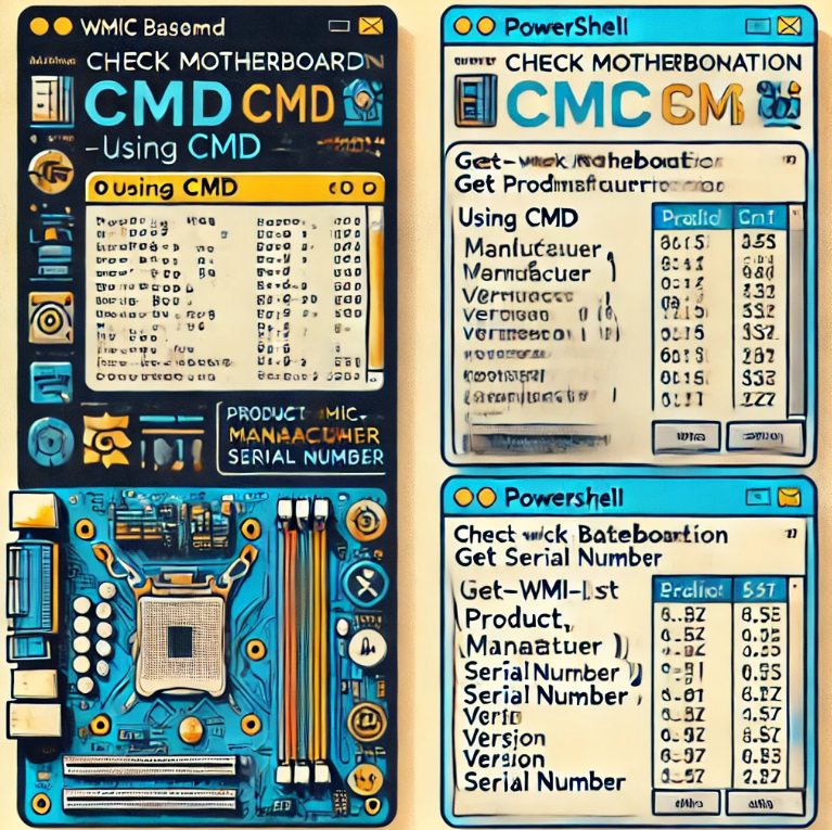 메인보드 확인법: 쉽게 따라 할 수 있는 가이드
