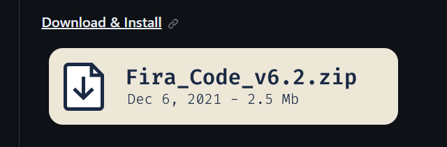 개발자를 위한 폰트? Fira Code Font 다운하는 법 (코딩 폰트 추천)