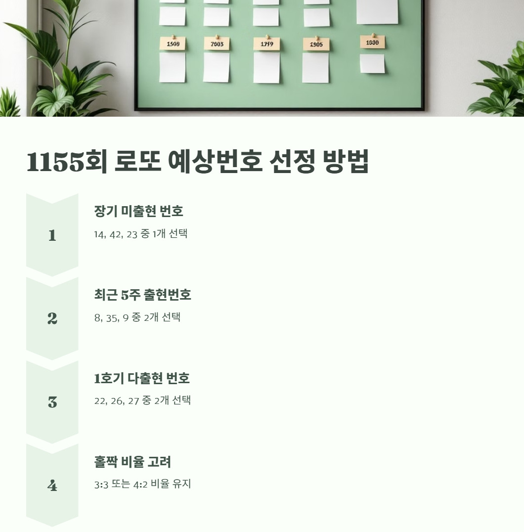 1155회 로또복권 당첨번호 분석 5주 출현 미출현 예상번호 당첨 확률 높은 방법 1155회 로또 예상번호 번호대 흐름