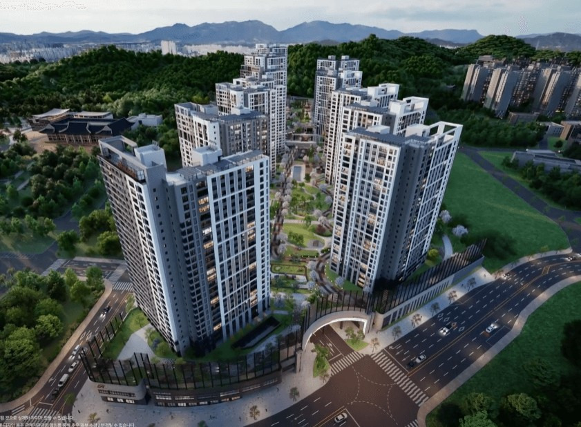 광주 중외공원 힐스테이트 분양가 청약 경쟁률 세대수 모델하우스