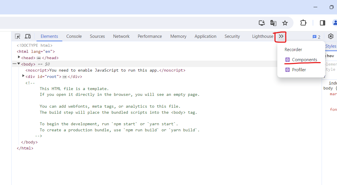 [Chrome] React Developer Tools 설치