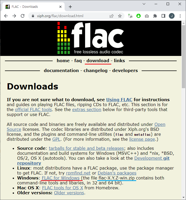 Foobar2000 최신버전 CD 리핑 방법. 무손실 코덱 FLAC 1.4.2 Latest - 꼼꼼한 블로그