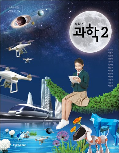 중학교 과학교과서 전자교과서 디지털교과서 미래엔 비상 동아 천재