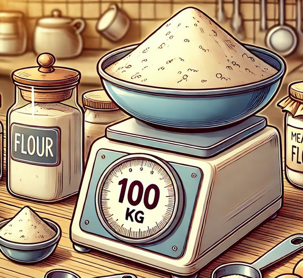 100그램은 몇 킬로그램 무게 단위 변환법