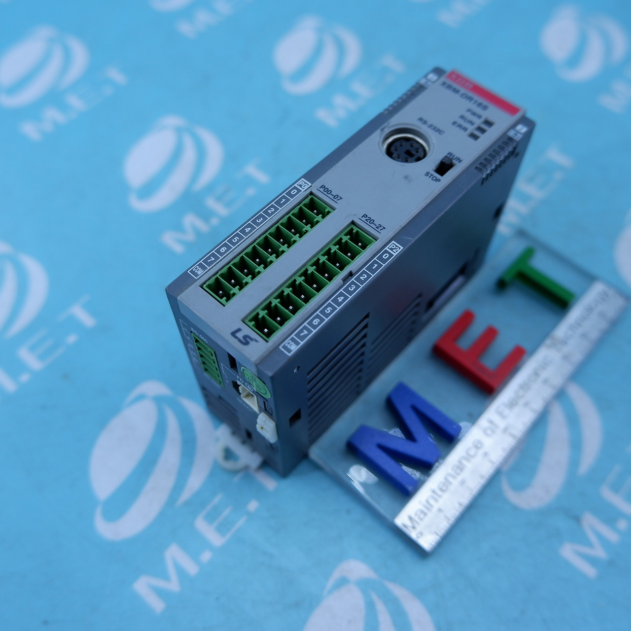 XBM-DR16S [PLC] LS XBM DR16S ㈜엠이티 산업 자동화 장비 수리 판매 테스트 전문