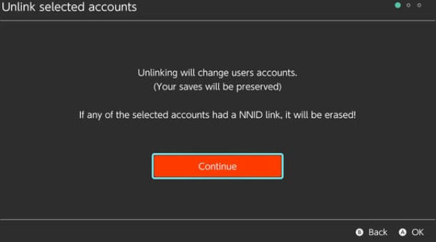 NINTENDOSWITCH (닌텐도스위치) 커펌후 어카운트 연동 해제 또는 연동방법 :: 커스텀창고