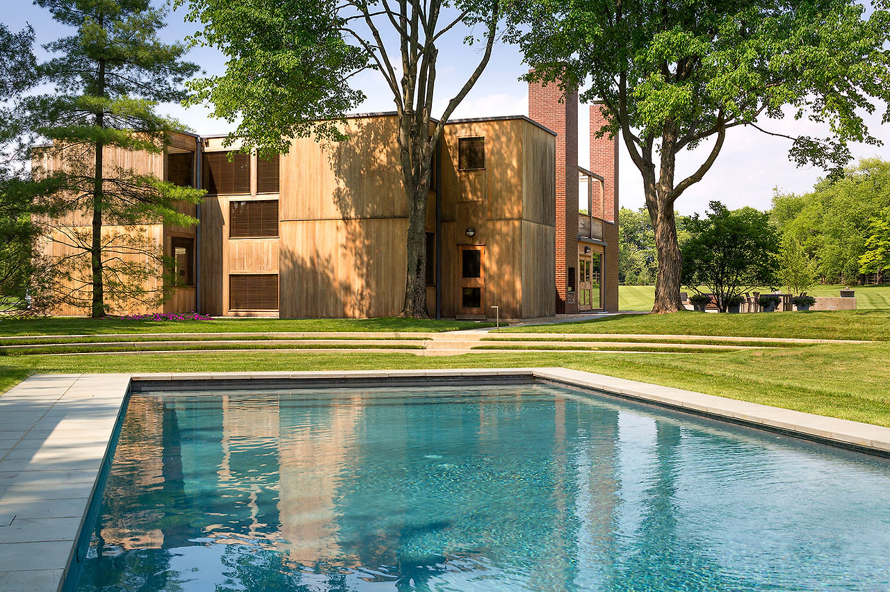 *루이스칸 칸 코먼 하우스 [ Louis Kahn ] Kahn Korman House