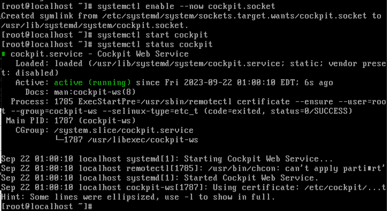 [Linux /Cockpit] 리눅스 cockpit이란?? / CentOS cockpit 설치하기