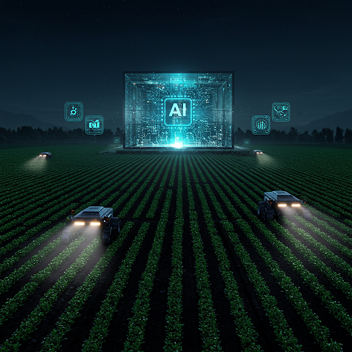 농업의 혁신 Ai Iot 드론을 활용한 스마트팜 기술 완벽 정리