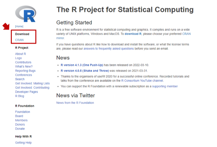 R studio 설치 링크 및 방법 정리 - Tech in Korea