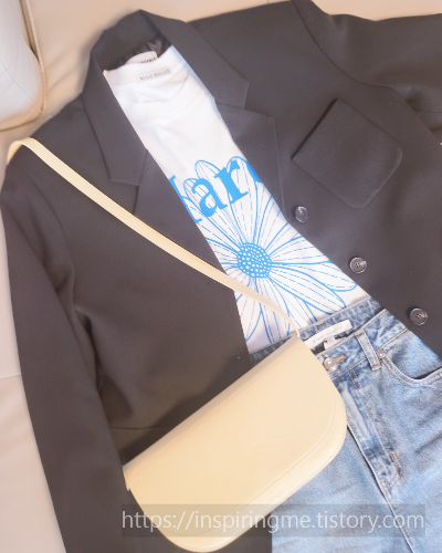 프렌치 데일리 감성 브랜드 마르디메크르디mardi Mercredi 티셔츠 모으기 2탄 Feat 반팔티셔츠
