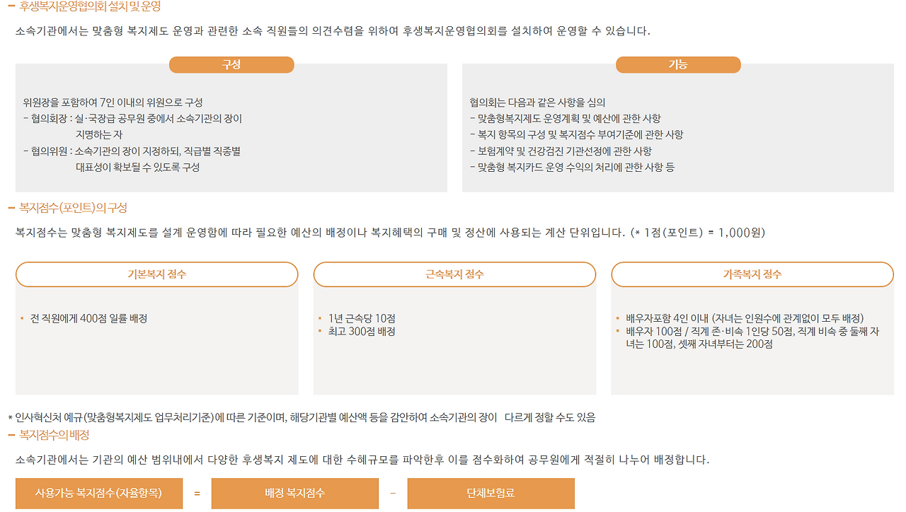 맞춤형복지포탈의 모든 것