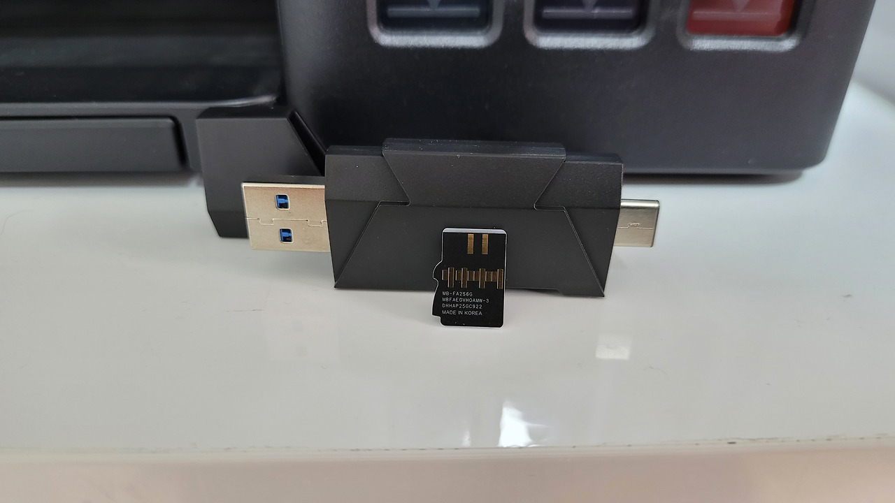 삼성전자 UFS 256GB 개봉기/테스트