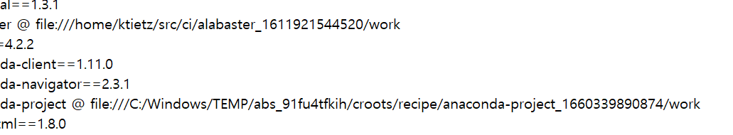 [python] requirements.txt 설치 오류