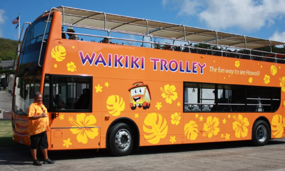 하와이 트롤리 총정리 (그린라인, 블루라인, 레드라인, 핑크라인)