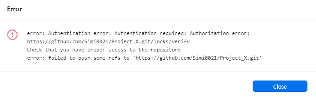 [Github]깃허브 관련 에러(2) :: 온묵의 노트