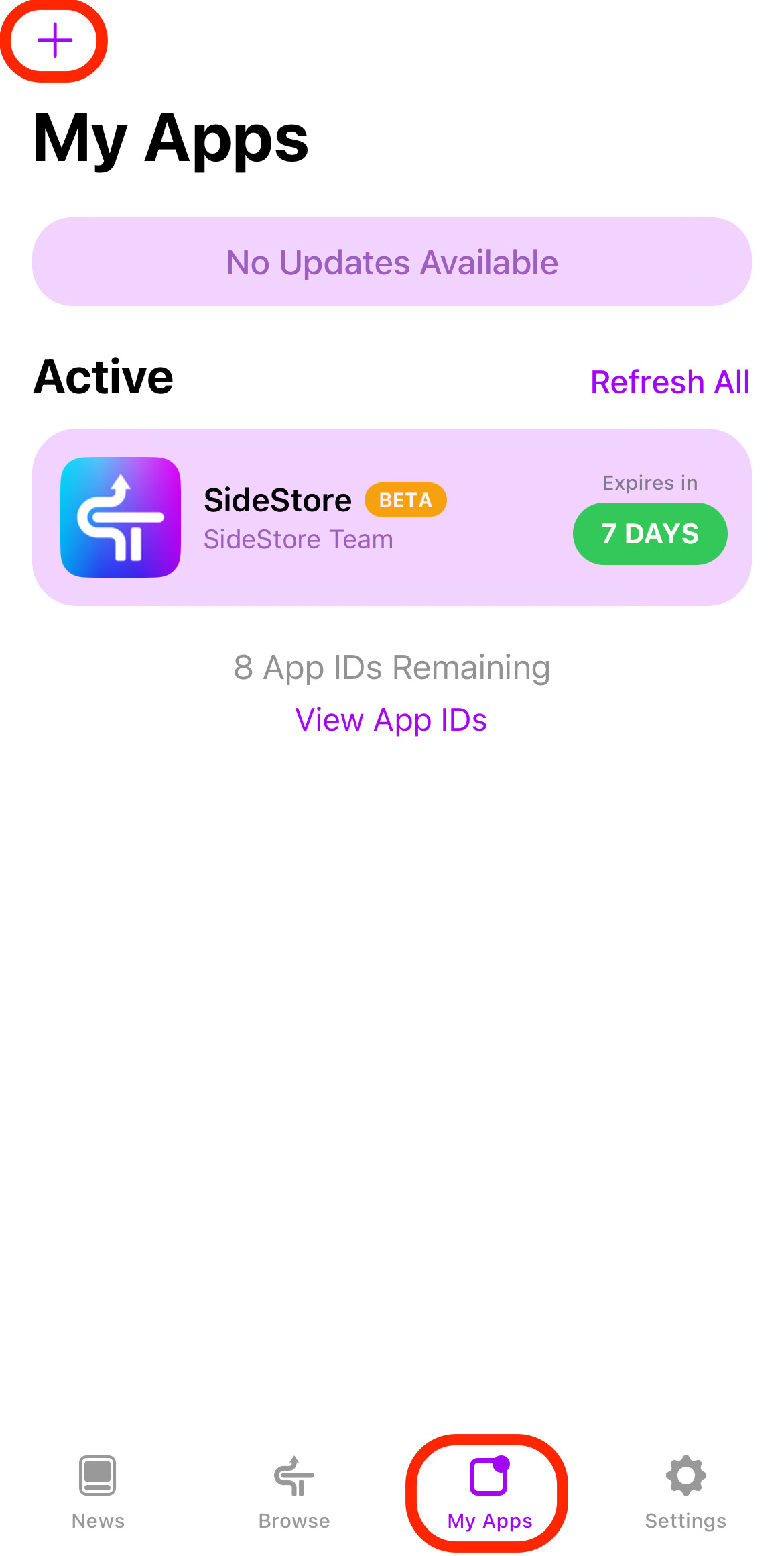 SideStore로 아이폰에 앱 설치하는 방법 (자세한 설명, 오류 해결방법, 후기)