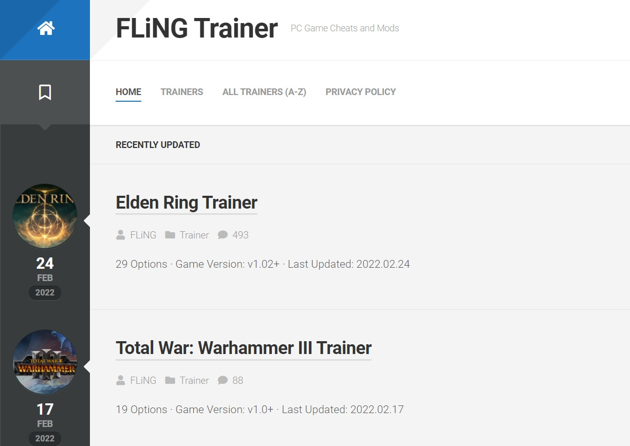 엘든링 트레이너 다운 설치 방법 Elden Ring Trainer v1.02