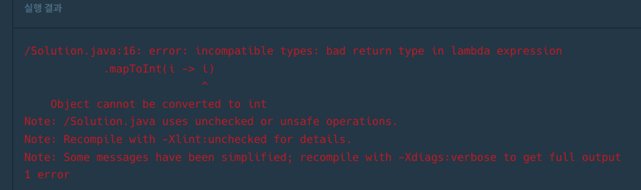 콜라츠 수열 - error: incompatible types: bad return type in lambda ...