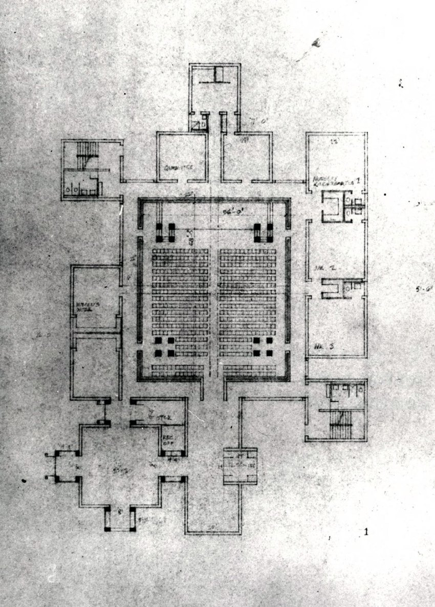 *로체스터 유니테리안 [ Louis Kahn ] The First Unitarian Church of Rochester