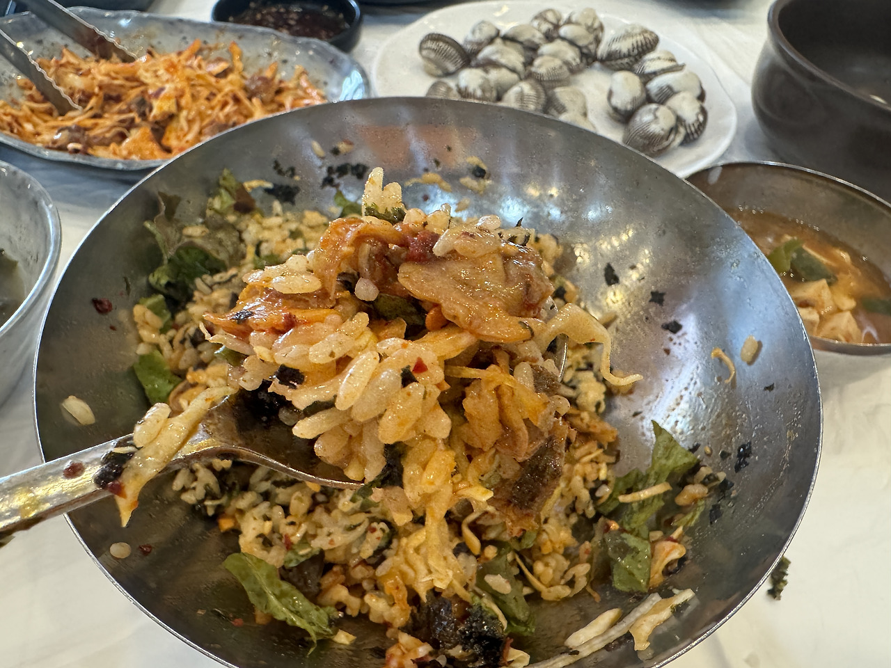 대구 혁신도시 밥집 반야월벌교꼬막 꼬막정식 맛집