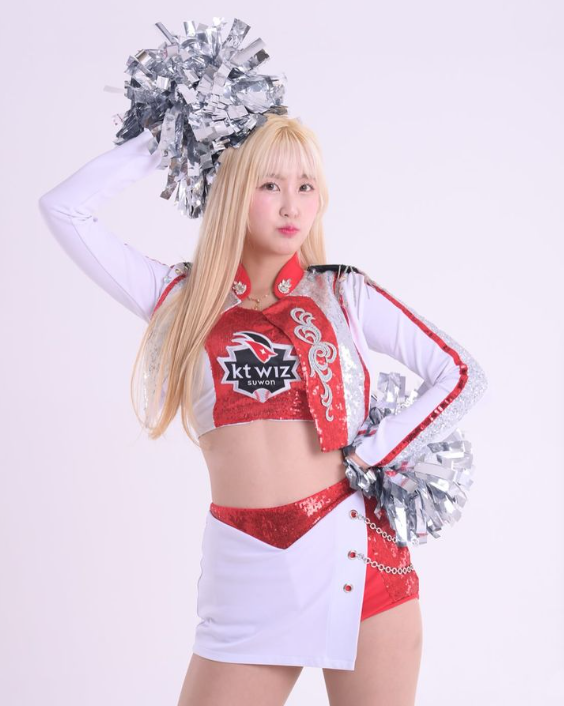 kt wiz 치어리더팀
