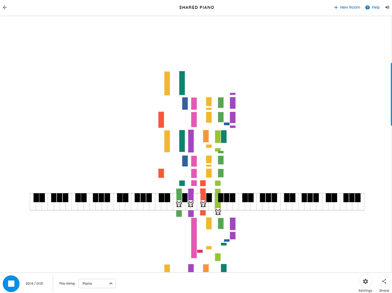 이제 온라인에서도 작곡이 된다? Chrome Music Lab
