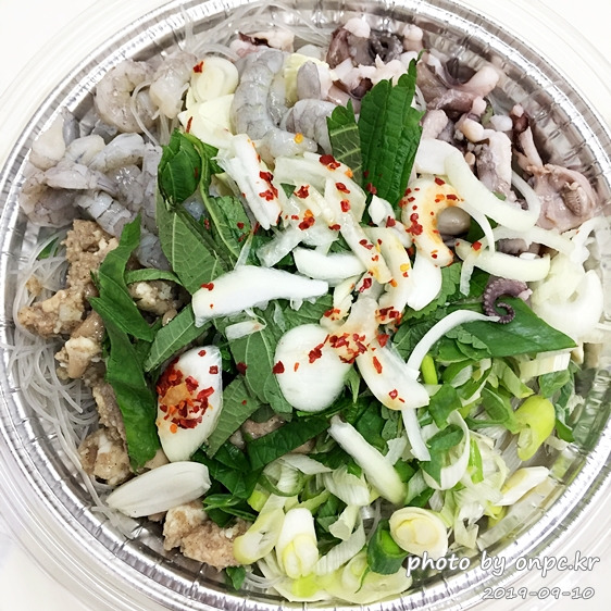 코스트코 간편요리 낙지곱창새우를 한번에~ 낙곱새 전골 여기가 맛집이네~ Onpc