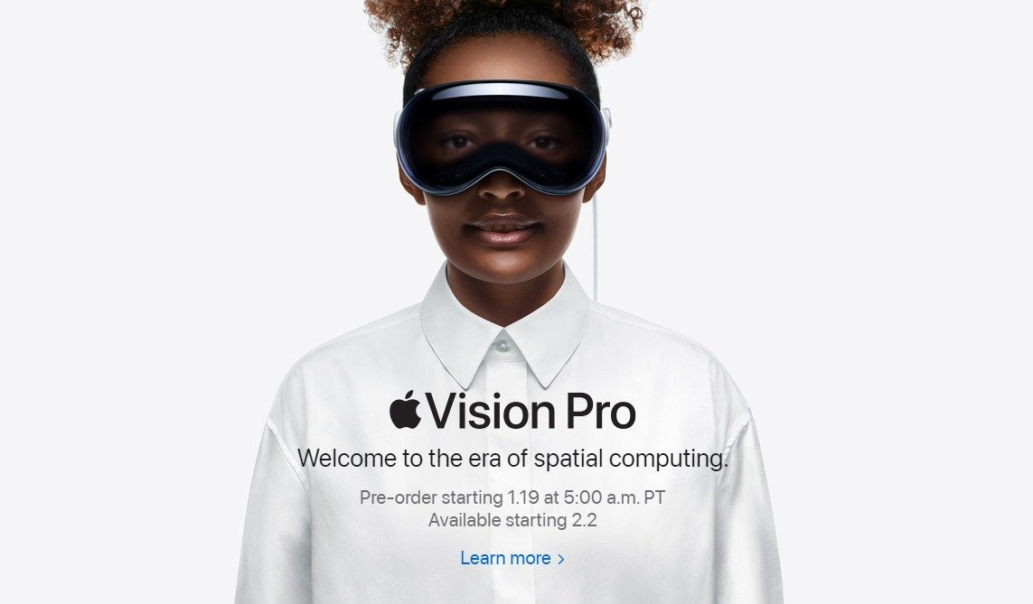 애플의 공간 컴퓨팅의 미래 비전 프로apple Vision Pro 사전예약 가격 출시일 궁금해