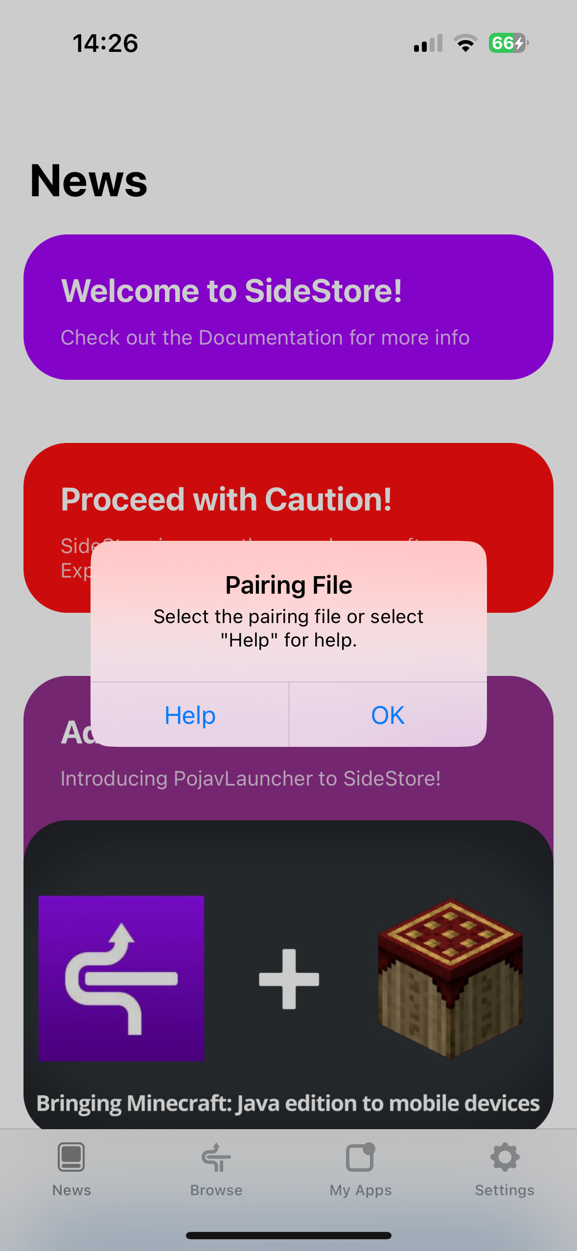 앱 내에서 ipa설치와 리프레시를 한 번에! Sidestore 설치 가이드