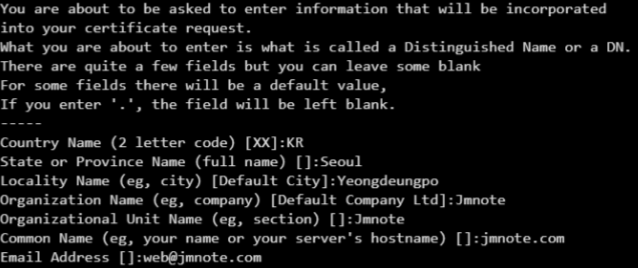 [OpenSSL] SSL 인증서를 설치하고 적용해보자! with ubuntu, Nginx