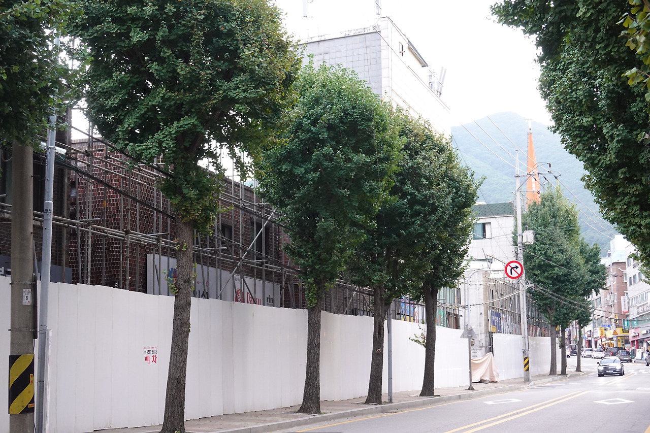 20230910 안양8동 상록마을 재개발로 철거중이다