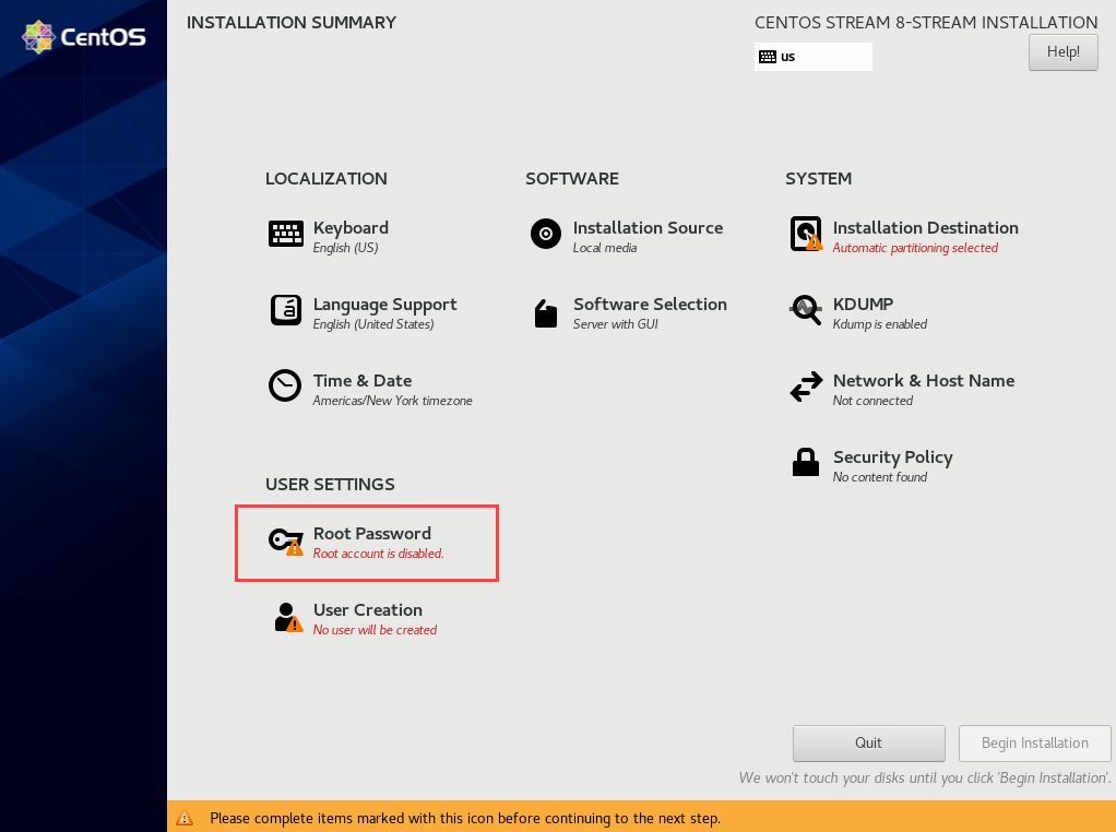 리눅스 CentOS 8 ISO 다운로드 및 설치 방법